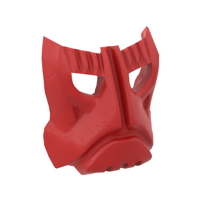 LEGO Red Krana Mask Vu | Brick Owl - LEGO Marketplace