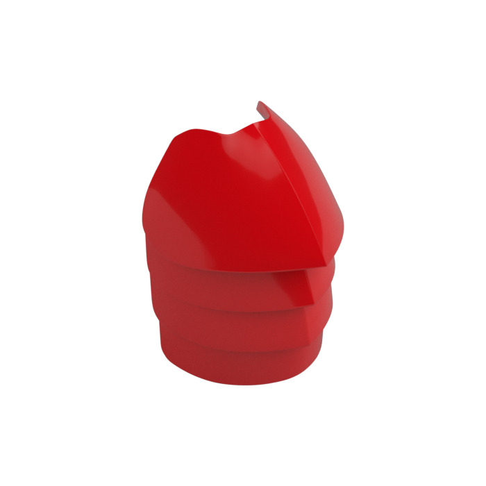 LEGO Large Shoulder Armor with Ridges (32661) | Brick Owl - LEGO ...