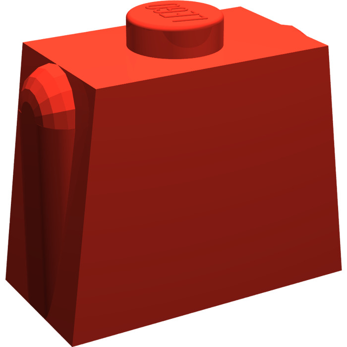 LEGO rojo Legoland Torso sin brazos | Brick Owl - LEGO Mercado