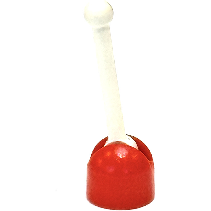 LEGO Lever Base with White Lever (4592 / 73587) | Brick Owl