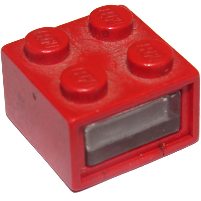 LEGO Light Brick 2 x 2 (4.5V) with 2 Holes 2 Plug Holes | Brick Owl