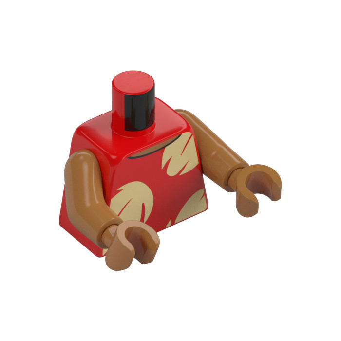 LEGO Lilo Pelekai Minifig Torso (973 / 76382) | Brick Owl - LEGO Marketplace