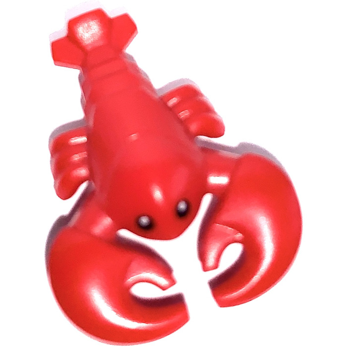 LEGO Red Lobster with Black Eyes (29017 / 111940) | Brick Owl