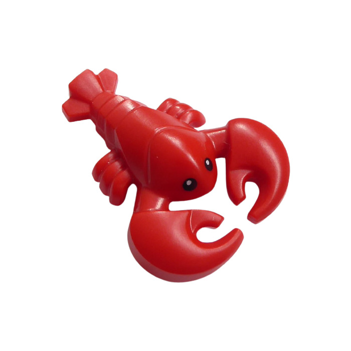 LEGO Red Lobster with Black Eyes (29017 / 111940) | Brick Owl - LEGO ...