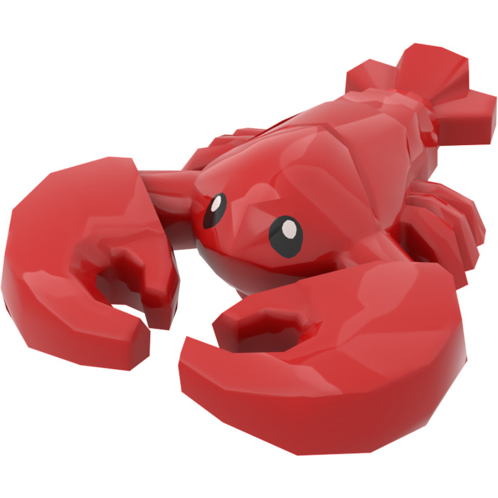 LEGO Red Lobster with Black Eyes (29017 / 111940) | Brick Owl