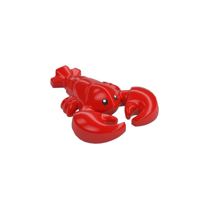 LEGO Red Lobster with Black Eyes (29017 / 111940) | Brick Owl - LEGO ...