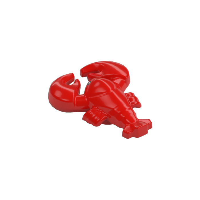 LEGO Red Lobster with Black Eyes (29017 / 111940) | Brick Owl - LEGO ...