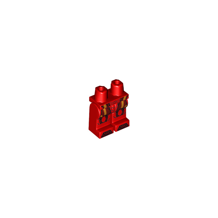 LEGO Red Macy - Ultimate Minifigure Hips and Legs (3815 / 24340 ...