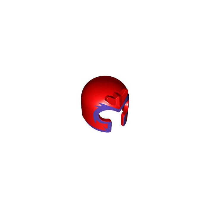 LEGO Red Magneto Helmet (11809 / 109807) | Brick Owl