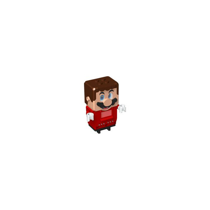 LEGO Red Mario Figure with LCD Screens for Eyes and Chest (49242 ...
