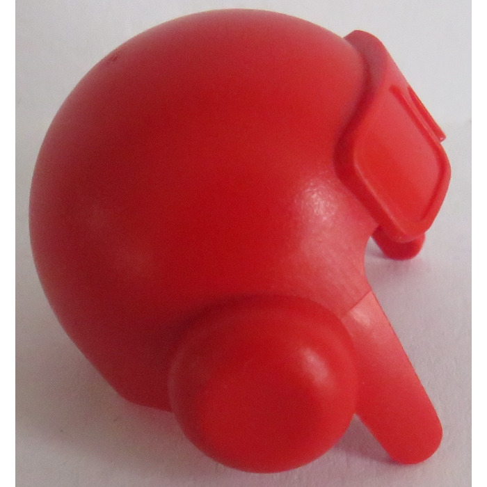 LEGO Red Maxifigure Aviator Helmet | Brick Owl - LEGO Marketplace