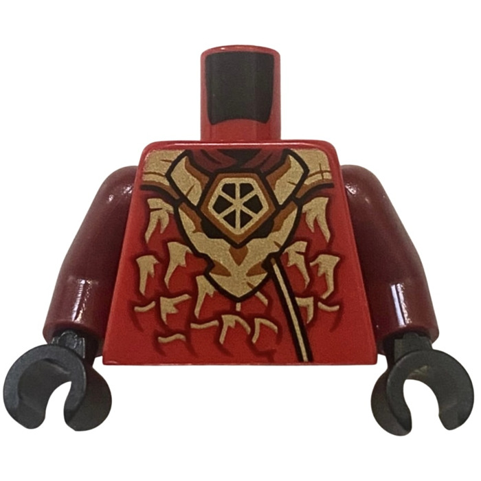 LEGO Red Minifig Torso (973) | Brick Owl - LEGO Marketplace