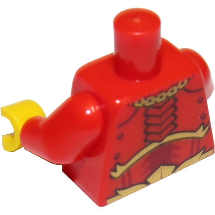 LEGO Red Minifig Torso (973 / 76382) | Brick Owl - LEGO Marketplace