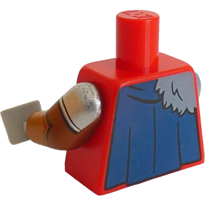 LEGO Red Minifig Torso Strahd von Zarovich (973 / 76382) | Brick Owl ...