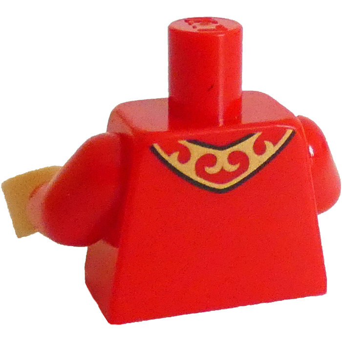 LEGO Red Minifig Torso Szass Tam (973 / 76382) | Brick Owl - LEGO ...