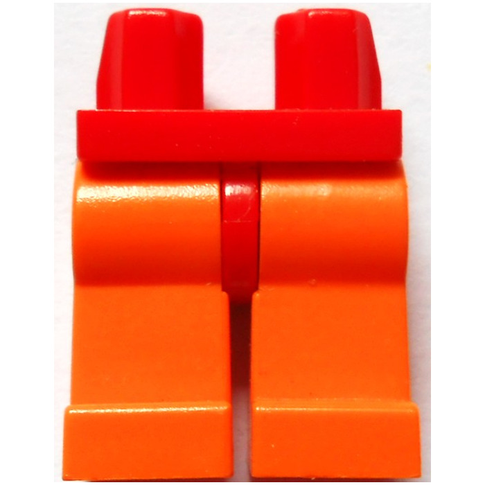 LEGO Minifigure Hüften mit Orange Beine (73200) | Brick Owl - LEGO ...