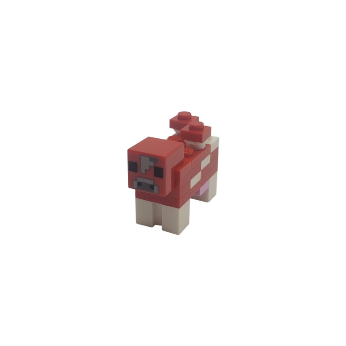 LEGO Red Mooshroom Minecraft Cow | Brick Owl - LEGO Marketplace