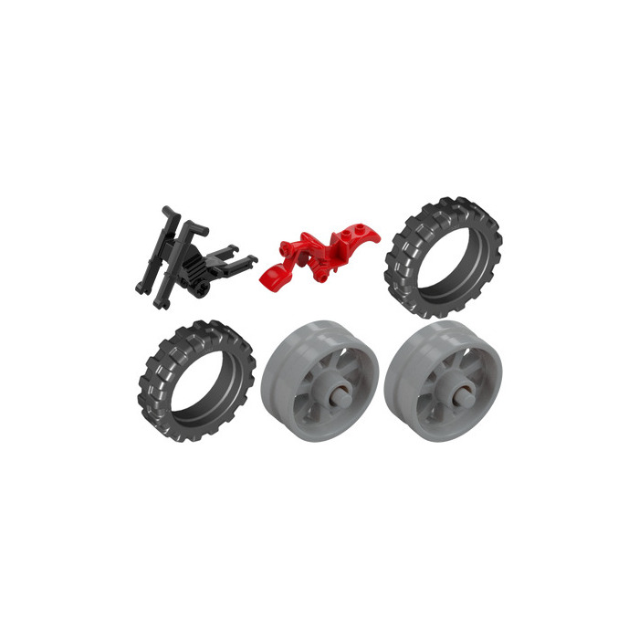 LEGO Red Motorcycle | Brick Owl - LEGO Marketplace