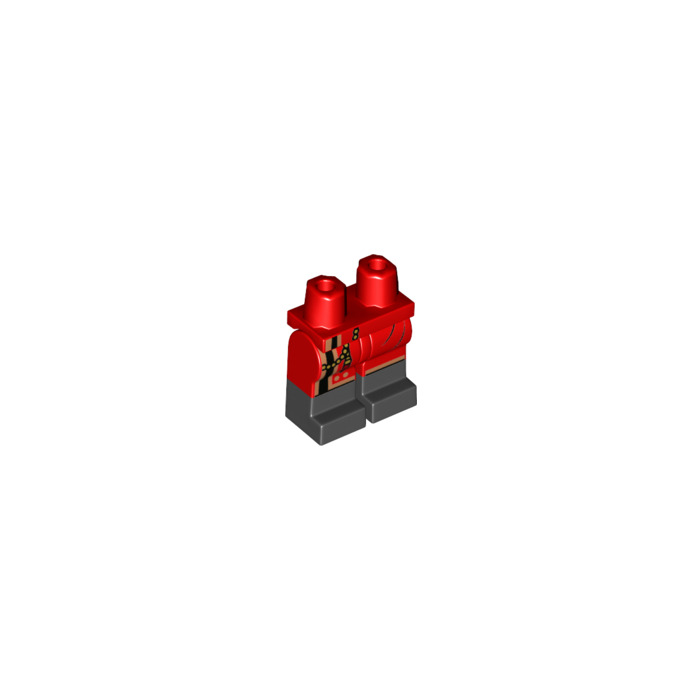 LEGO Mr. Tang with Red and White Jacket Minifigure Hips and Legs (3815 ...