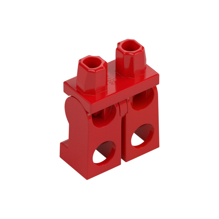 LEGO Red Ms. Marvel with Red Suit Minifigure Hips and Legs (73200 / ...