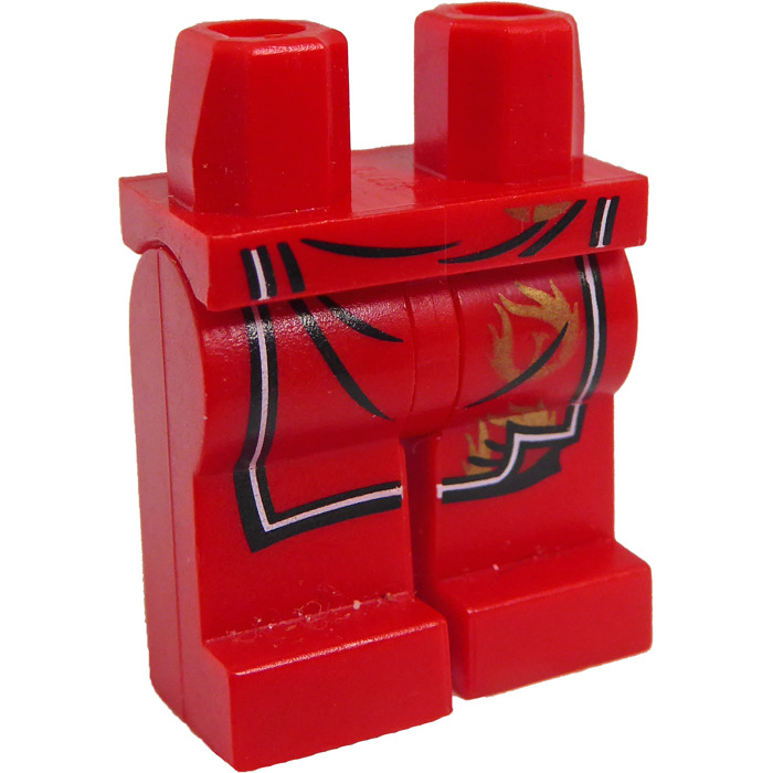 LEGO Nya Legs Ninja Robes with Golden Fireball (94709 / 94926) | Brick ...