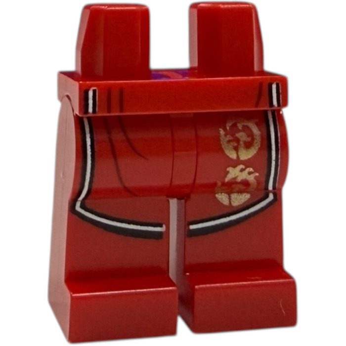 LEGO Red Nya Minifigure Hips and Legs (10970) | Brick Owl - LEGO ...
