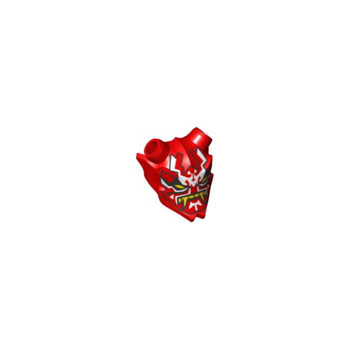 LEGO Red Oni Visor with Mask of Vengeance (35636 / 36979) | Brick Owl
