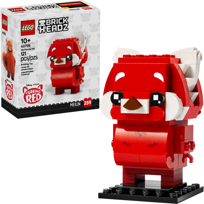LEGO Red Panda Mei Set 40798 | Brick Owl - LEGO Marketplace