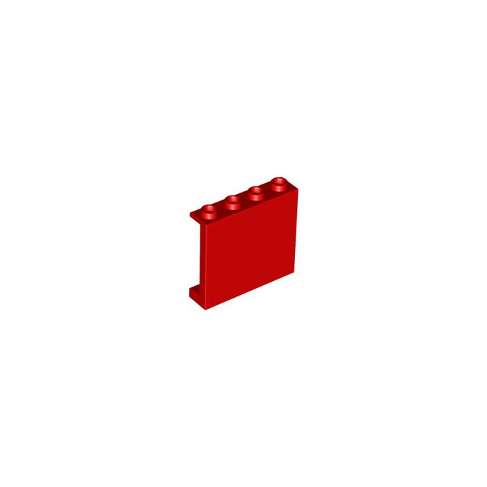 LEGO Red Panel 1 x 4 x 3 with Side Supports (35323 / 60581) | Brick Owl