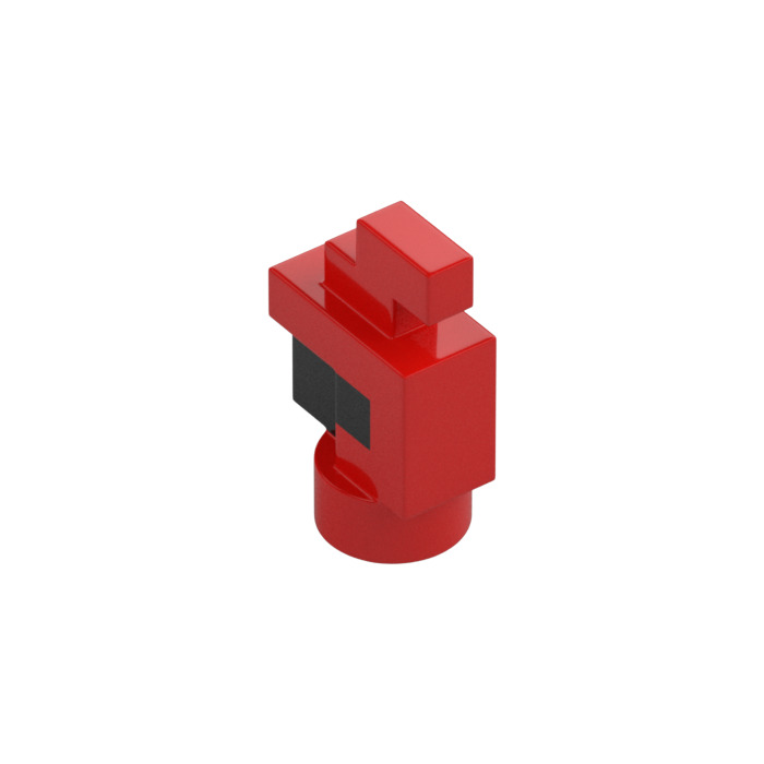 LEGO Red Pixelated Minecraft Parrot Head (41703) | Brick Owl - LEGO ...