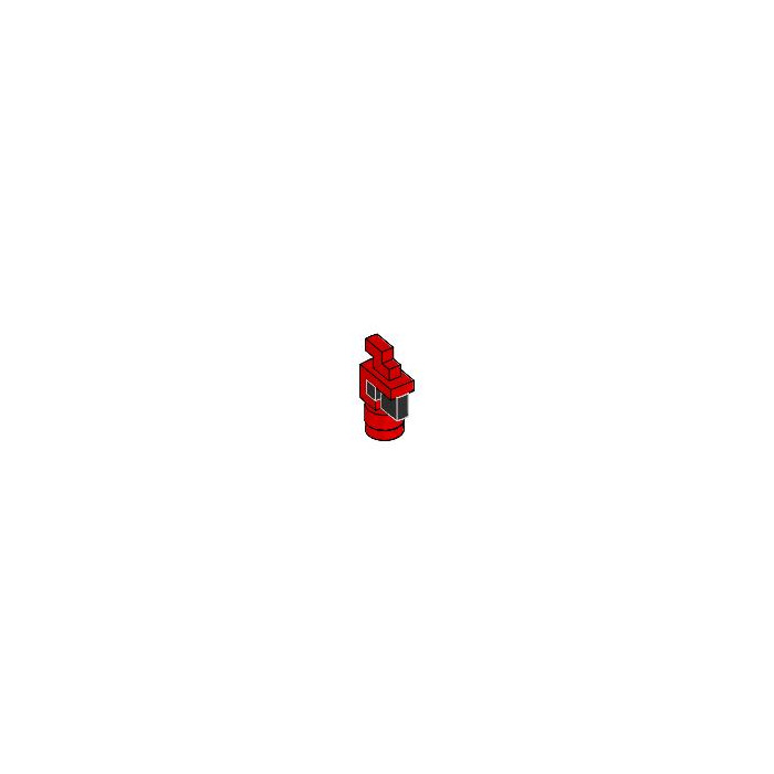 LEGO Red Pixelated Minecraft Parrot Head (41703) | Brick Owl - LEGO ...