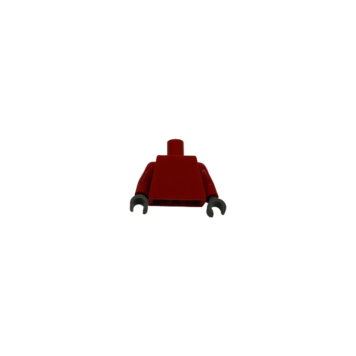 LEGO Plain Torso with Red Arms and Dark Gray Hands (3814 / 73403 ...