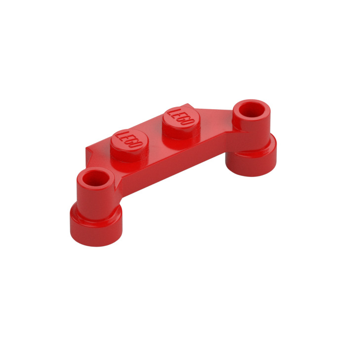 LEGO Plate 1 x 2 with 1 x 4 Offset Extensions (4590 / 42505) | Brick ...