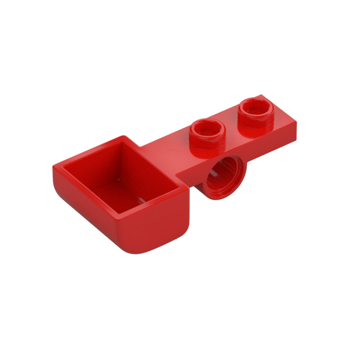 LEGO Plate 1 x 2 with Pin Hole and Bucket (88289) | Brick Owl