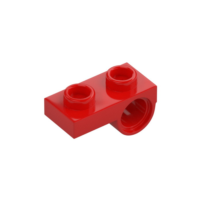 LEGO Plate 1 x 2 with Underside Pin Hole (18677 / 28809) | Brick Owl