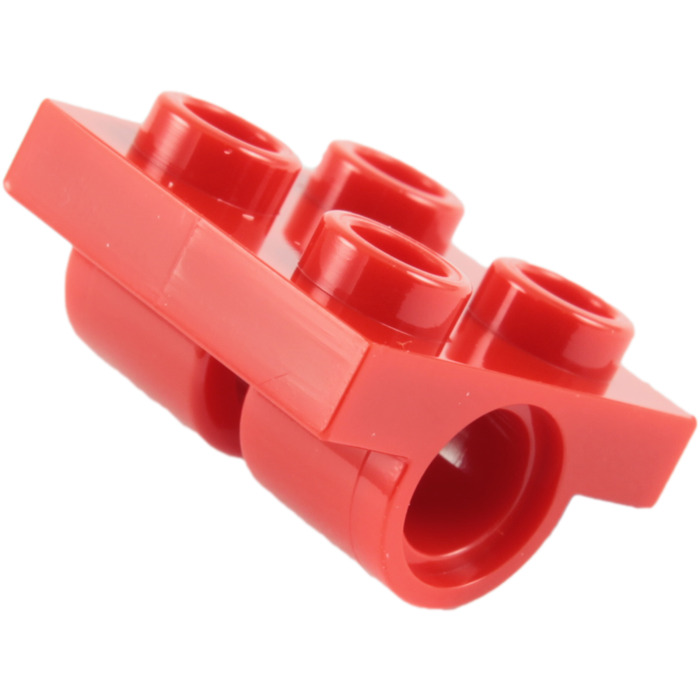 LEGO Red Plate 2 x 2 with Pin Holes (2817) | Brick Owl - LEGO Marketplace