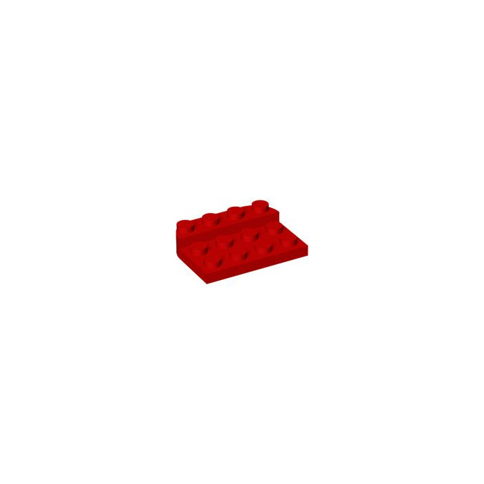 LEGO Red Plate 3 x 4 x 0.7 Rounded (3263) | Brick Owl - LEGO Marketplace