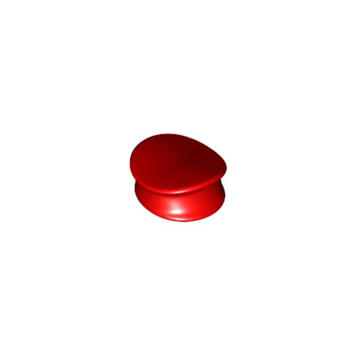 LEGO Red Police Hat (3624) | Brick Owl - LEGO Marketplace
