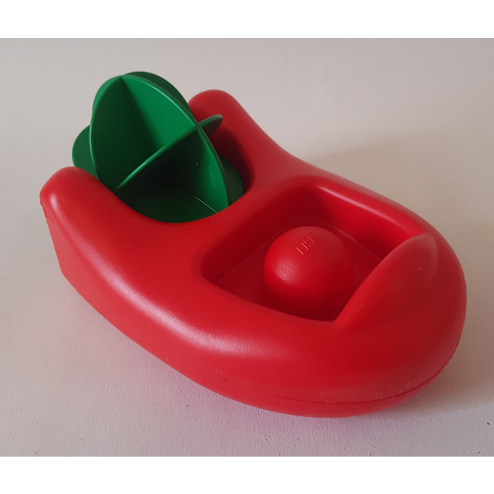 LEGO Primo Boat with Green Paddle Wheel (76201) | Brick Owl - LEGO ...