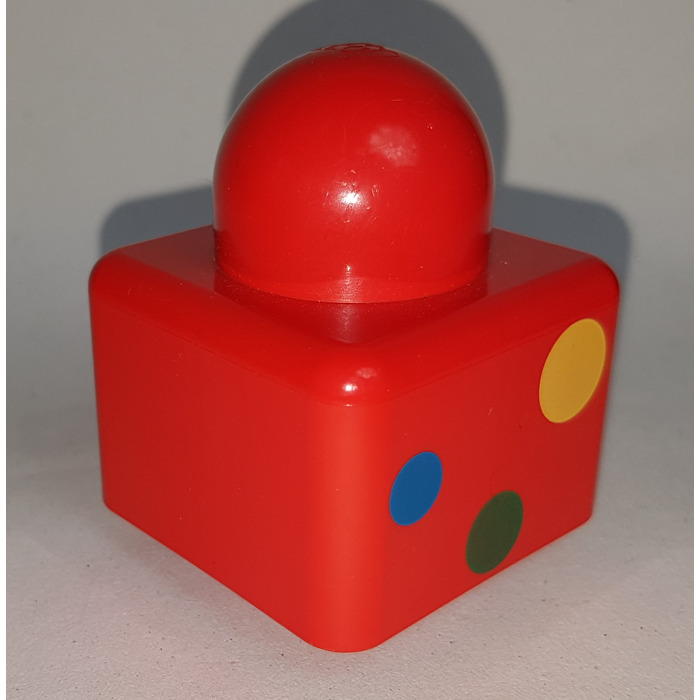 LEGO Primo Brick 1 x 1 with Spots (31000 / 83199) | Brick Owl - LEGO ...