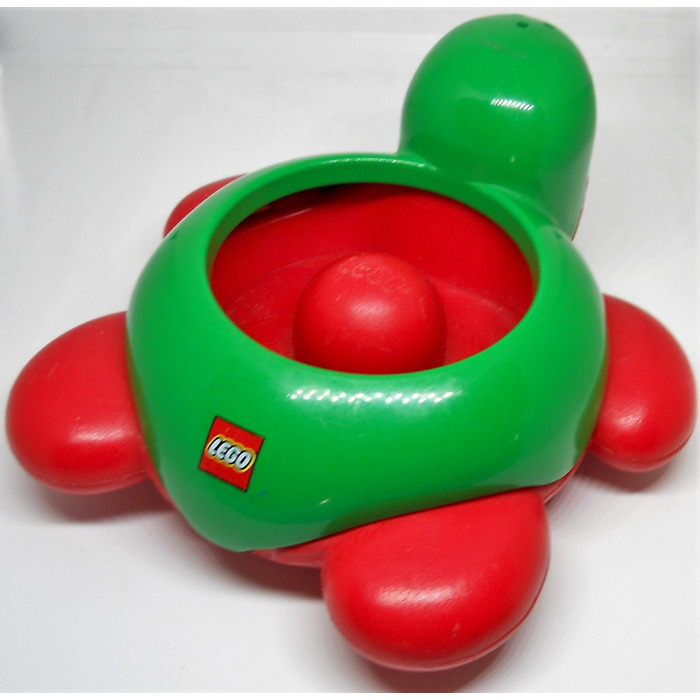 LEGO Red Primo Turtle Body with Primo Turtle Base (76202) | Brick Owl ...