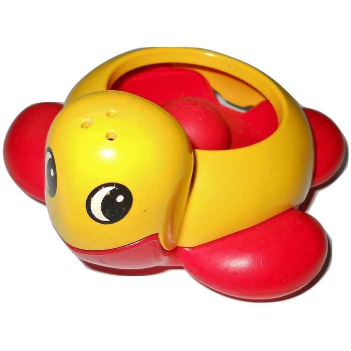 LEGO Red Primo Turtle with Yellow Top (76202) | Brick Owl - LEGO ...
