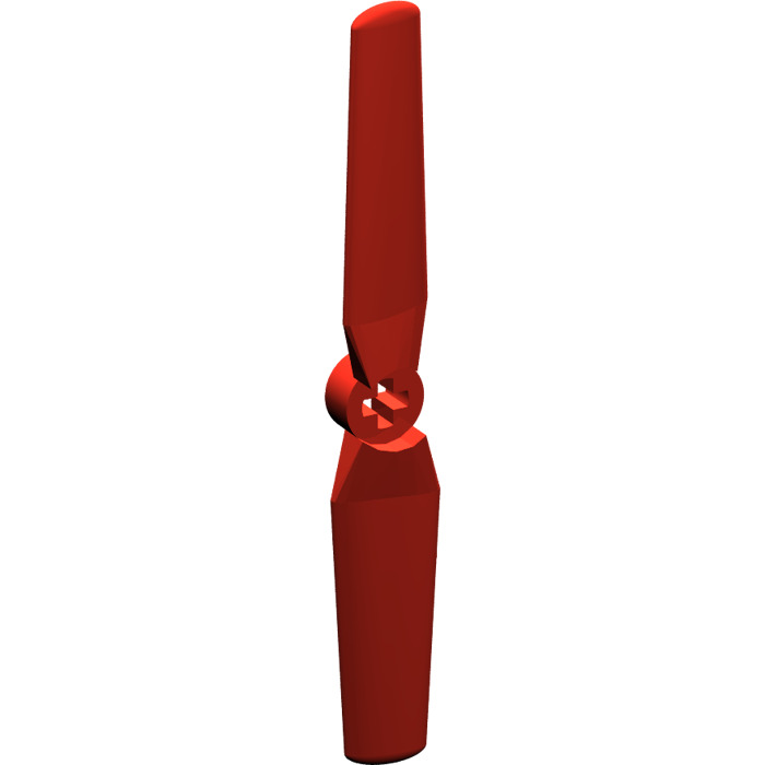 LEGO Red Propeller 2 Blade 9 Diameter (2952) | Brick Owl - LEGO Marketplace
