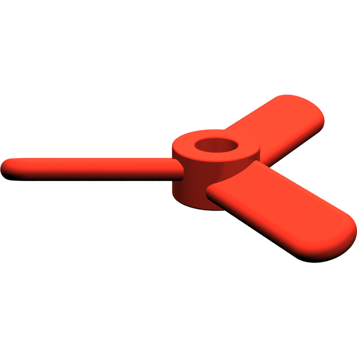 LEGO Propeller 3 Blade 4 Diameter (2421 / 28969) | Brick Owl - LEGO ...