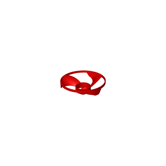LEGO Red Propeller 3 Blade Enclosed (18592) | Brick Owl