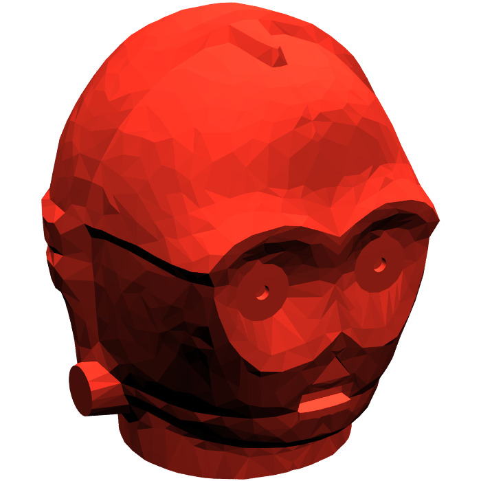 LEGO Red Protocol Droid Head (30480) | Brick Owl - LEGO Marketplace