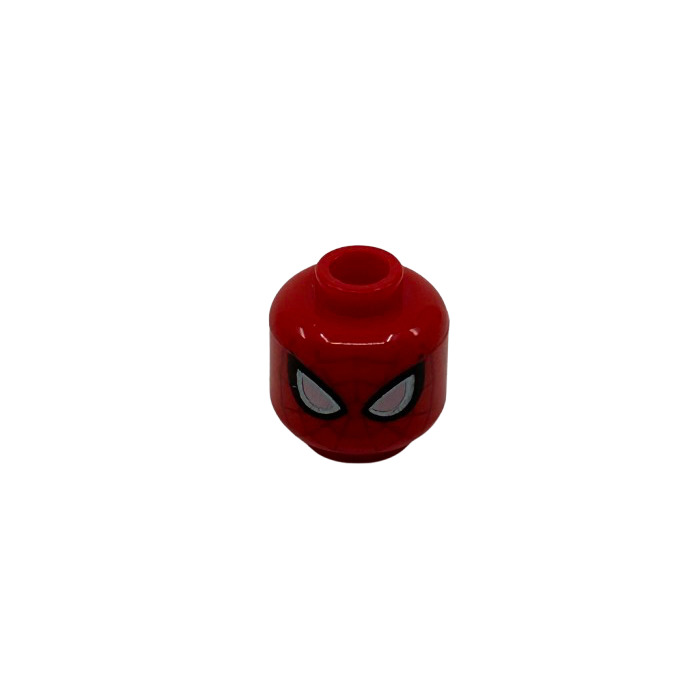 LEGO Red PS4 Spider-Man Minifigure Head (3274) | Brick Owl