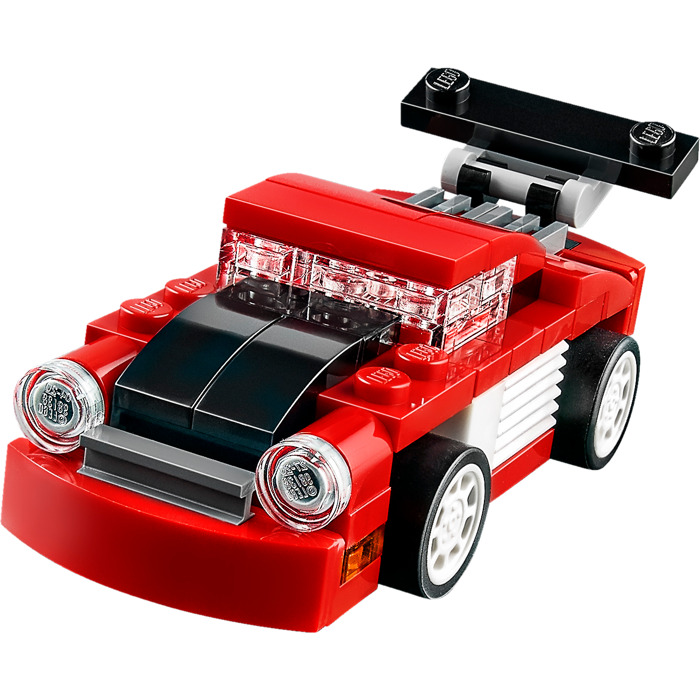 LEGO Red Racer Set 31055 | Brick Owl - LEGO Marketplace