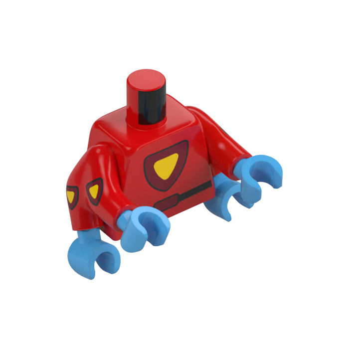 LEGO Rio Durant Minifig Torso (973 / 38877) | Brick Owl - LEGO Marketplace