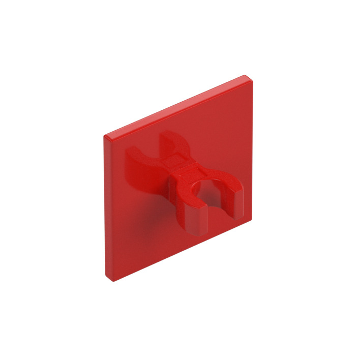 LEGO Roadsign Clip-on 2 x 2 Square with 'O' Clip (15210 / 65673 ...